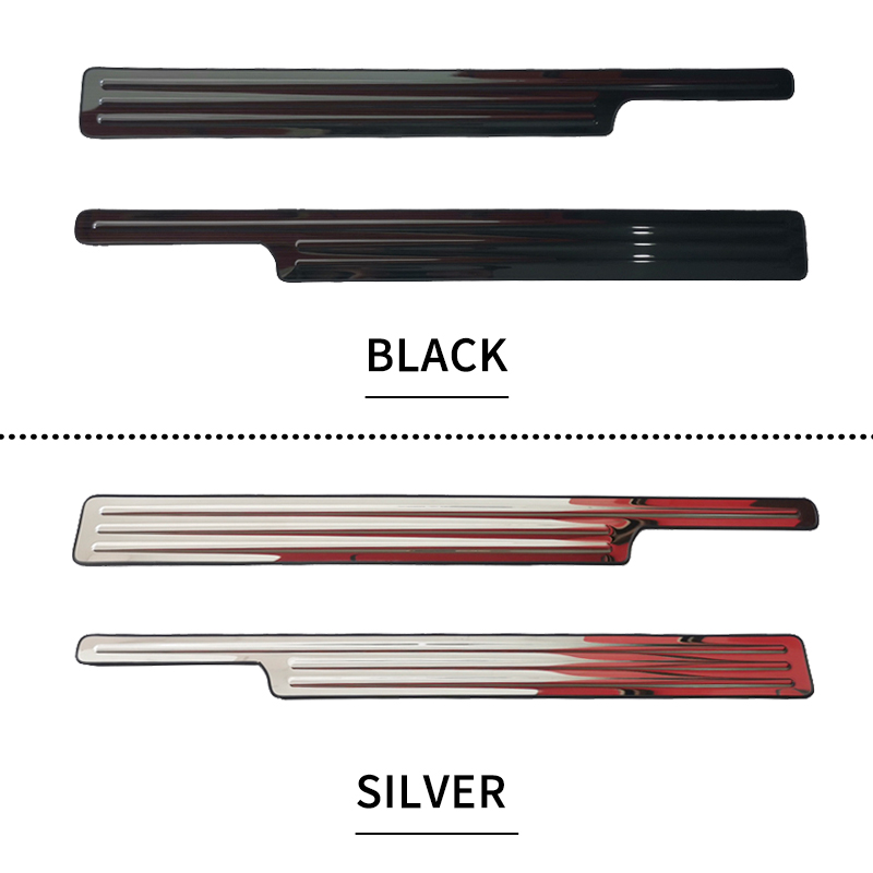 Jimny accessories Door Sill Scuff Door Sill Protector Sticker For ...